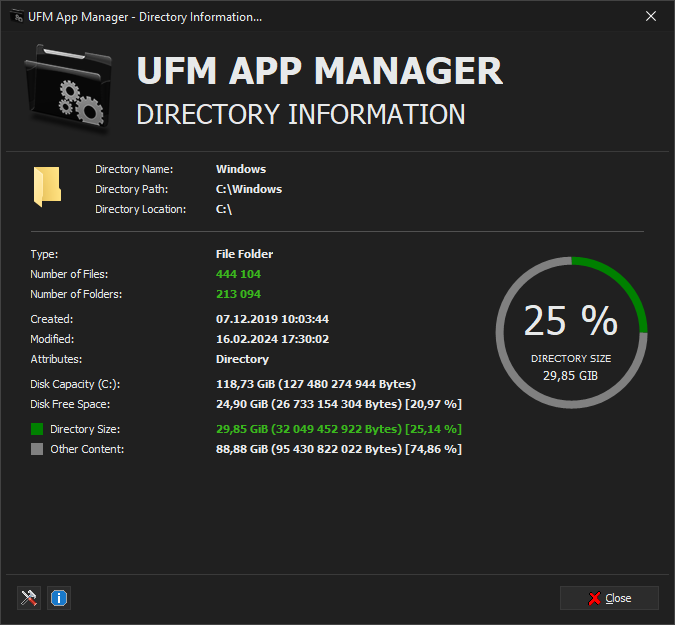UFM App Manager