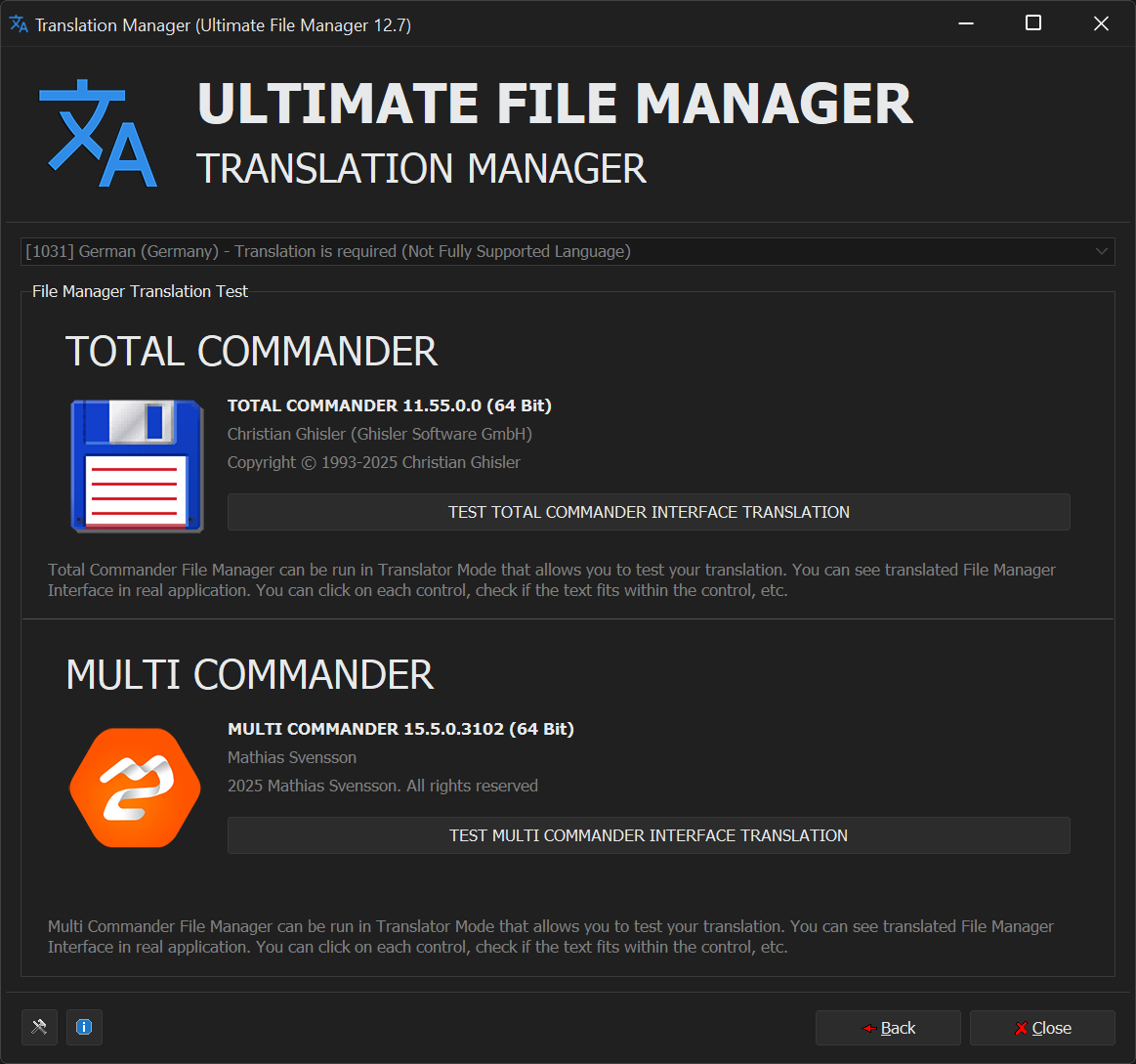 UFM Translation Guide